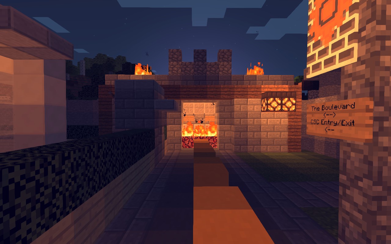 CongaCraft Survival City (CSC) Mod for Minecraft: Java Edition | MC Mods