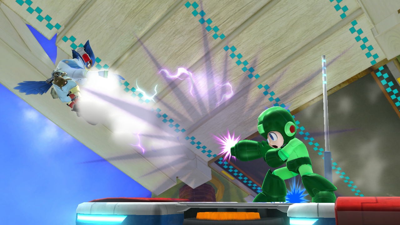 Greener Green Mega Man [Super Smash Bros. (Wii U)] [Mods]