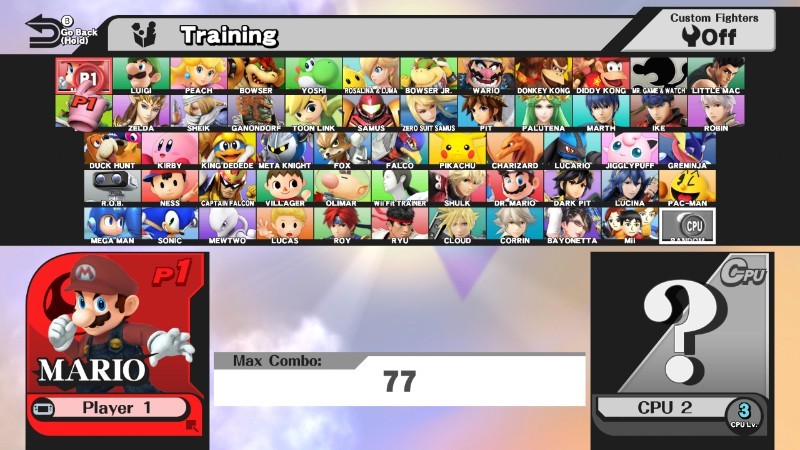 Brawl Mario Mod for Super Smash Bros. (Wii U) | SSB4U Mods