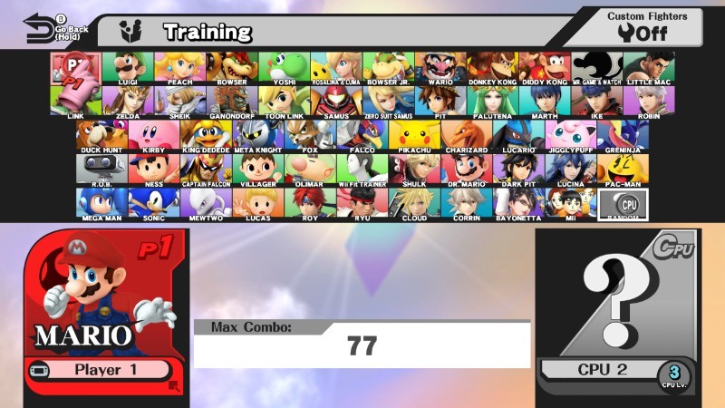 Brawl Mario Mod for Super Smash Bros. (Wii U) | SSB4U Mods