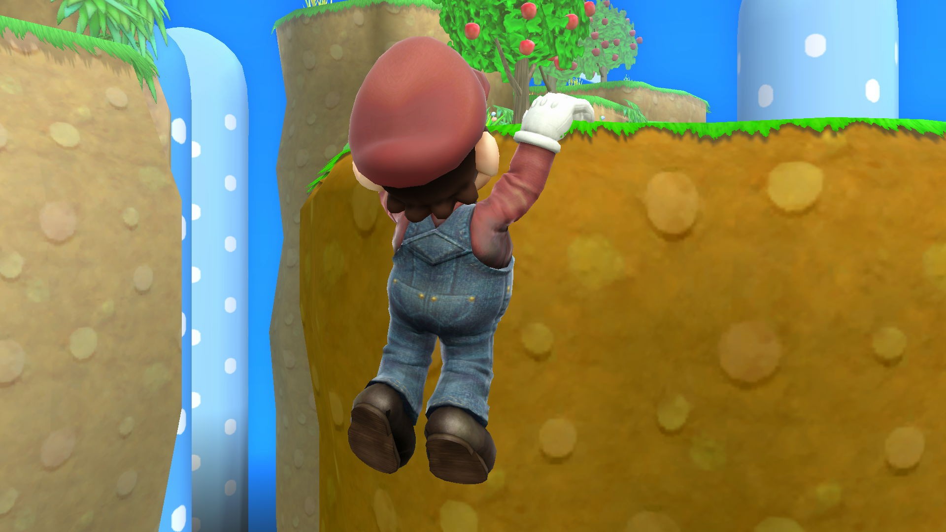 Brawl Mario Mod for Super Smash Bros. (Wii U) | SSB4U Mods