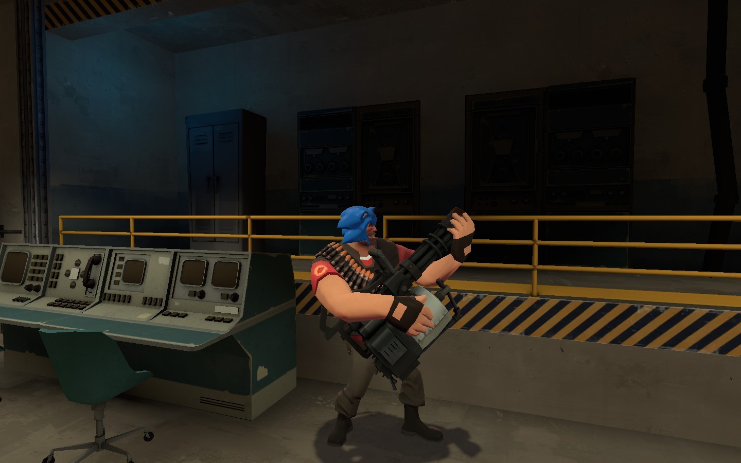 Stupid Sonic Hat Mod for Team Fortress 2 | TF2 Mods