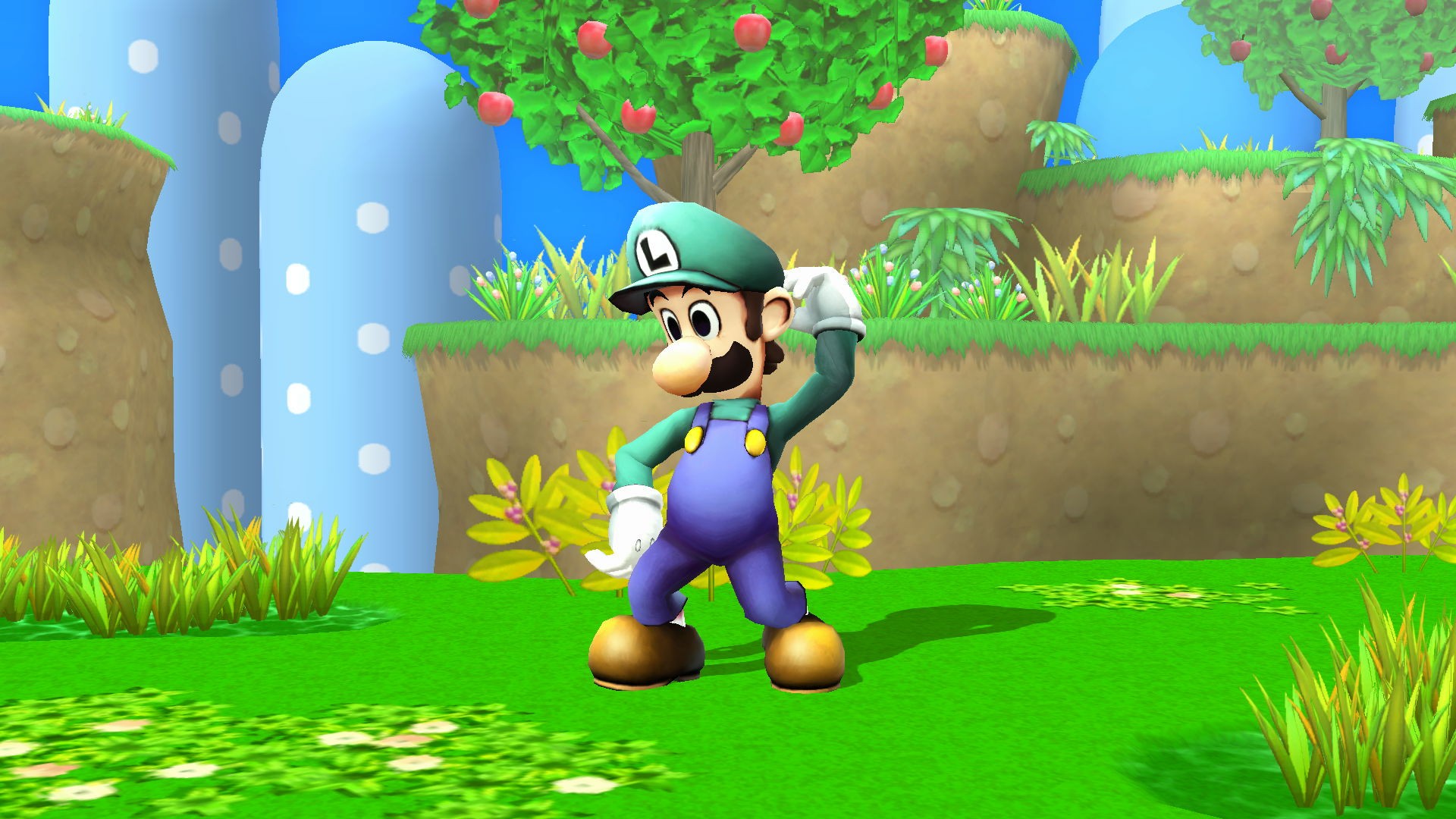 Mario and Luigi- M&LRPG Skin Mods Mod for Super Smash Bros. (Wii U ...