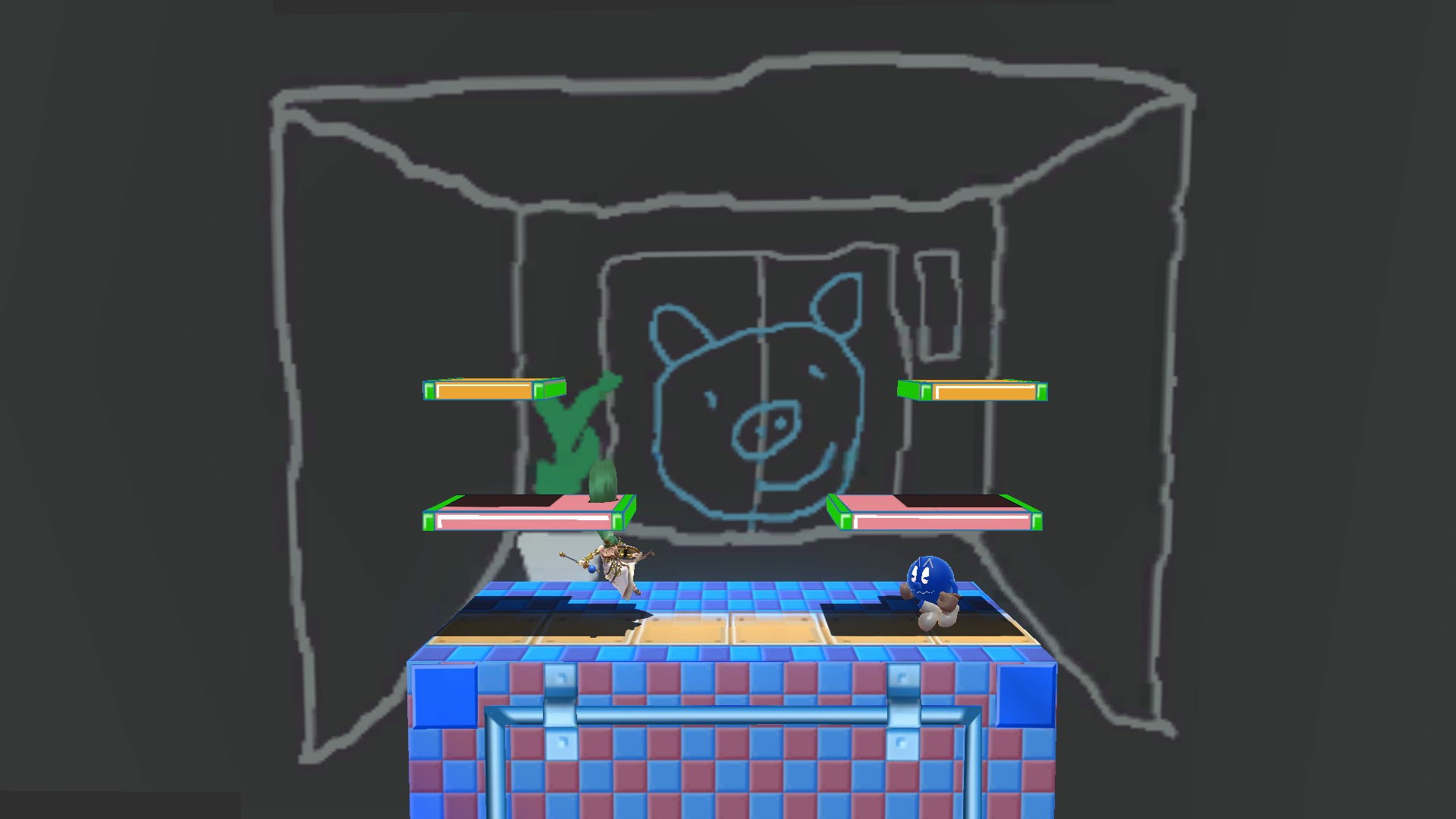 WarioWare, Inc. Mod for Super Smash Bros. (Wii U) | SSB4U Mods