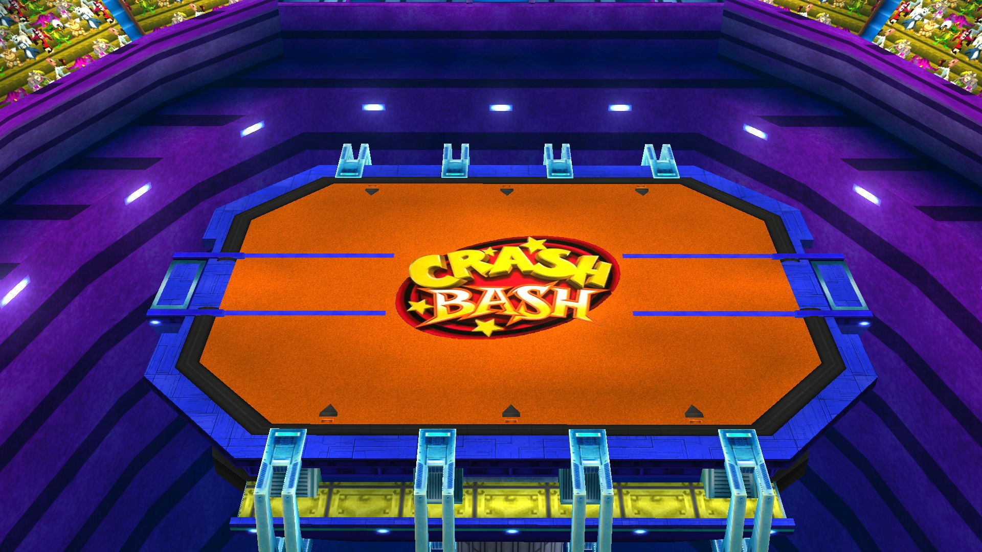 Crash Bash Stadium (Full Version) Mod for Super Smash Bros. (Wii U ...
