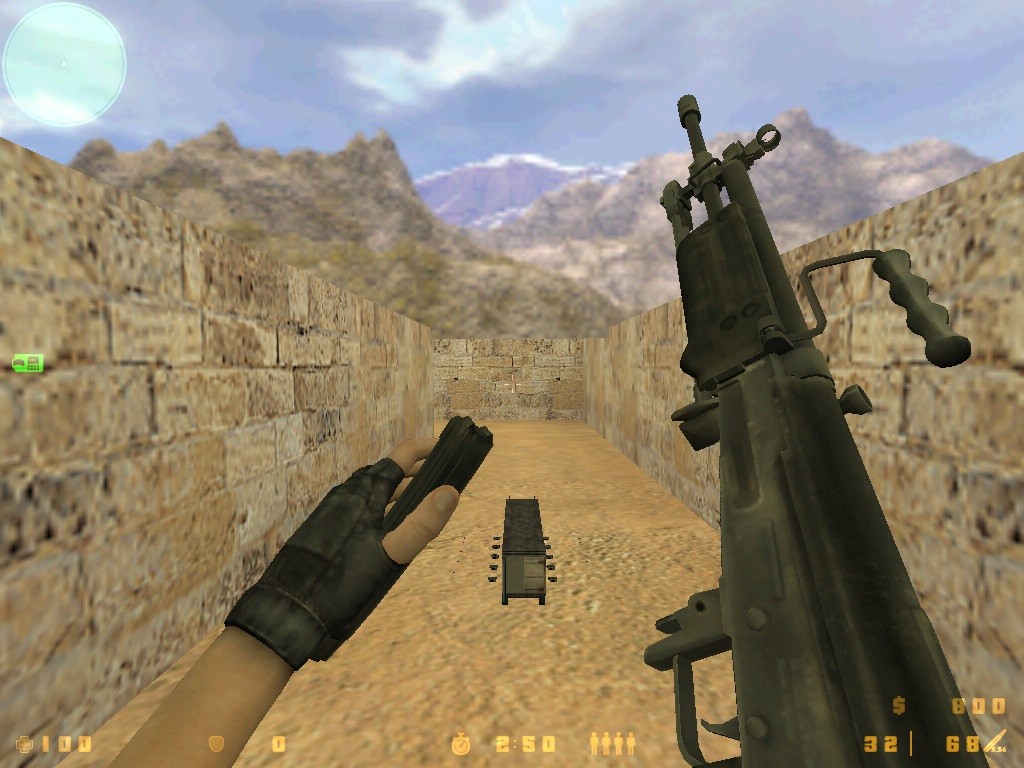 Galil Mod for Counter-Strike 1.6 | CS1.6 Mods