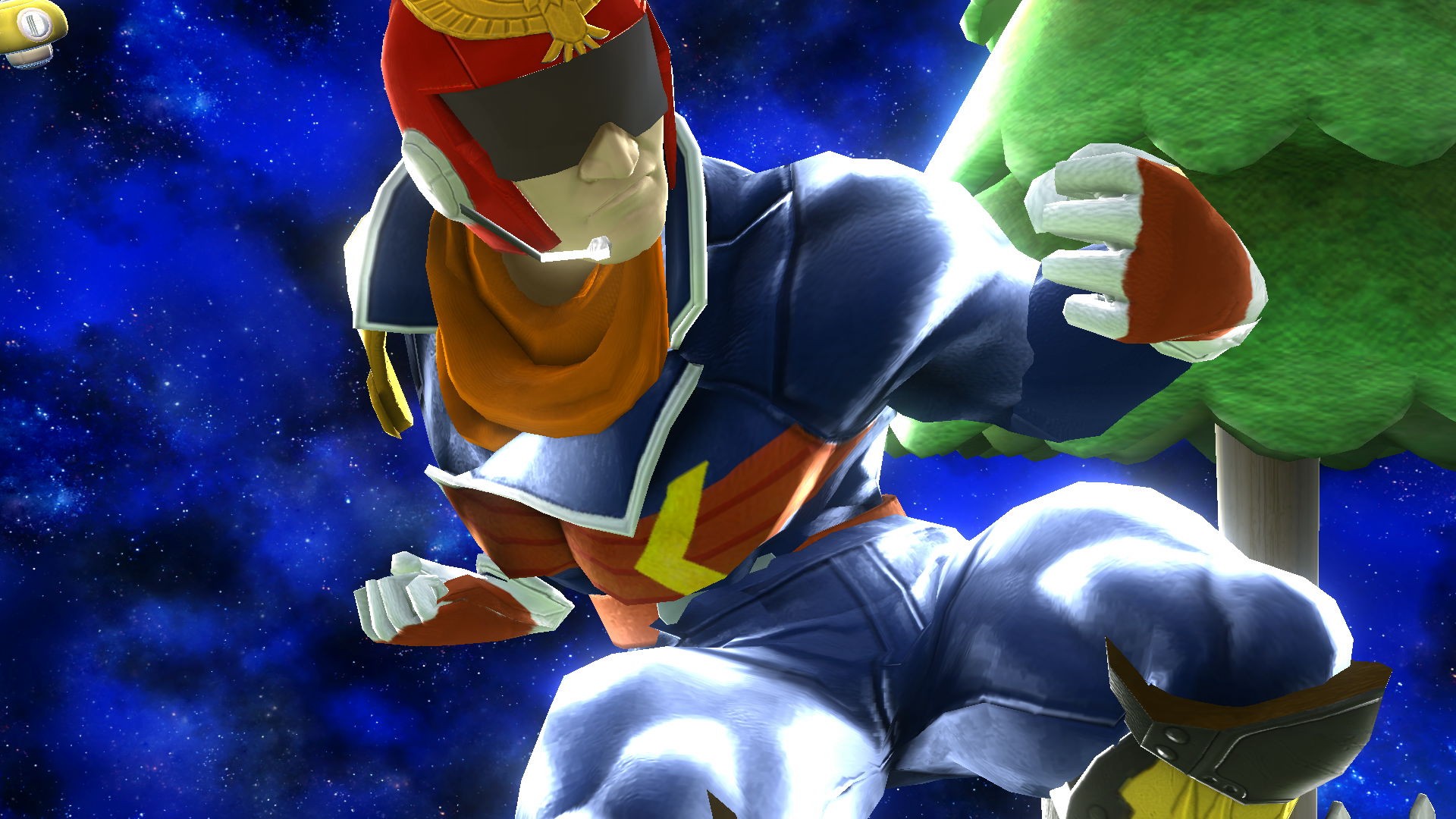 Classic Captain Falcon [Super Smash Bros. (Wii U)] [Mods]