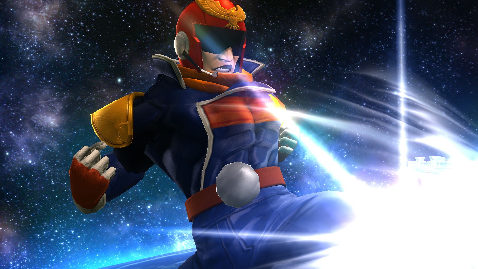 Classic Captain Falcon [Super Smash Bros. (Wii U)] [Mods]