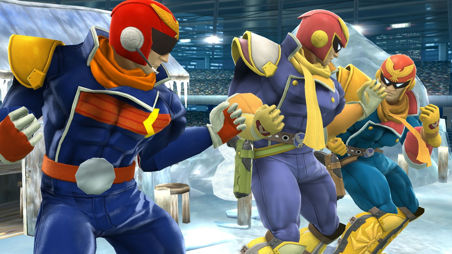 Classic Captain Falcon [Super Smash Bros. (Wii U)] [Mods]