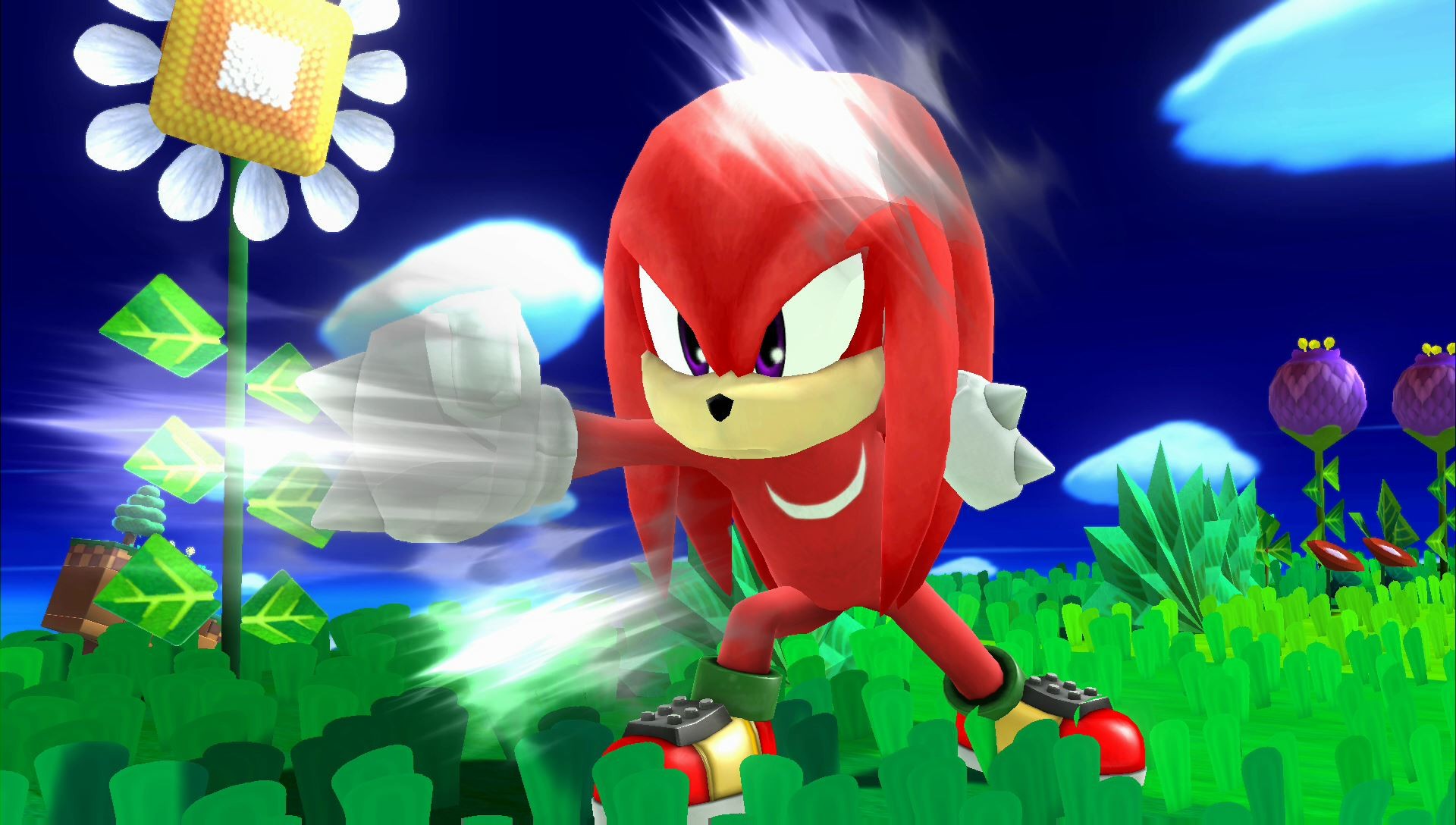 Knuckles (Mii hat) Mod for Super Smash Bros. (Wii U) | SSB4U Mods