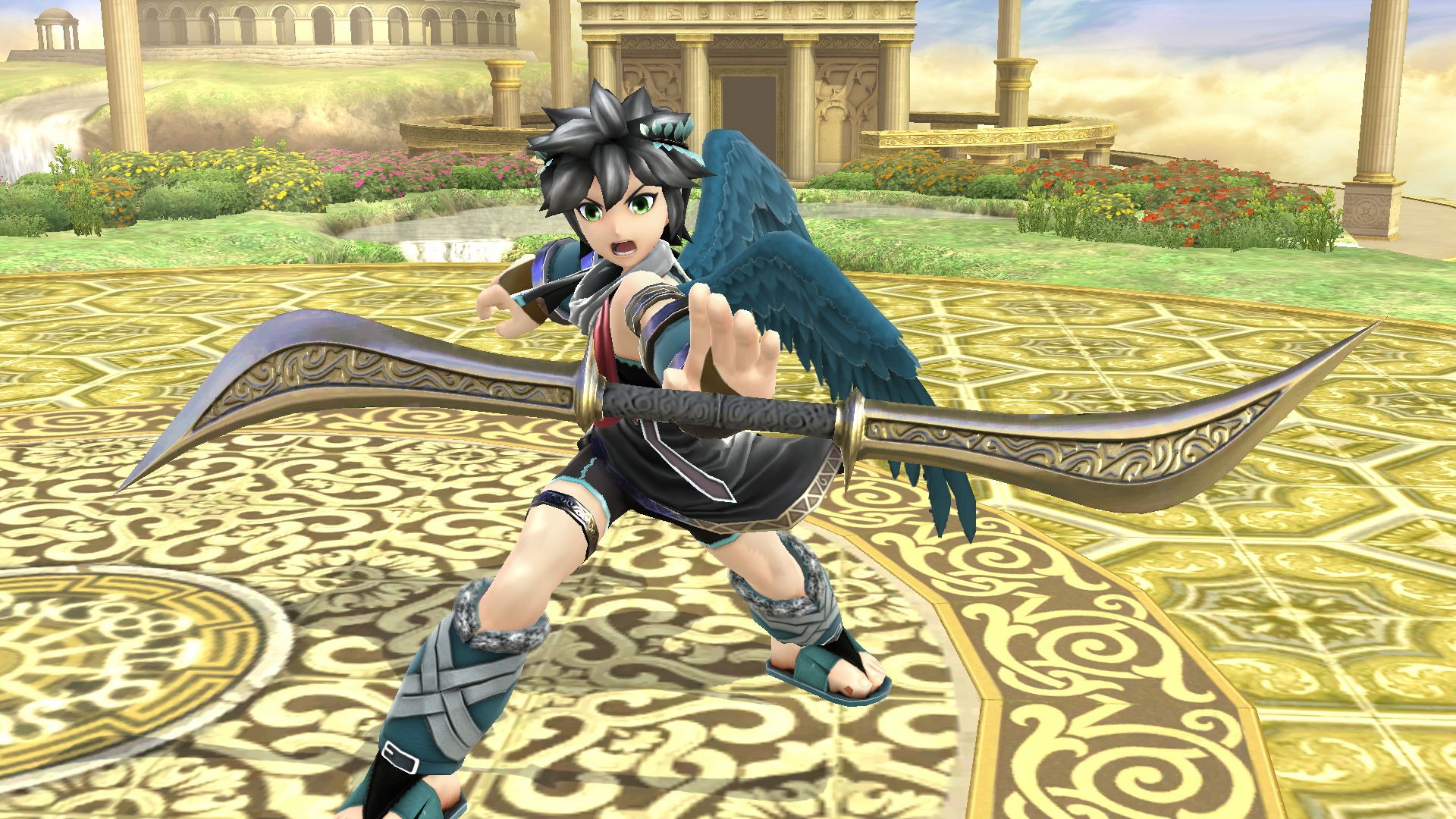 Silas from Fire Emblem Fates + CSPs Mod for Super Smash Bros. (Wii U ...