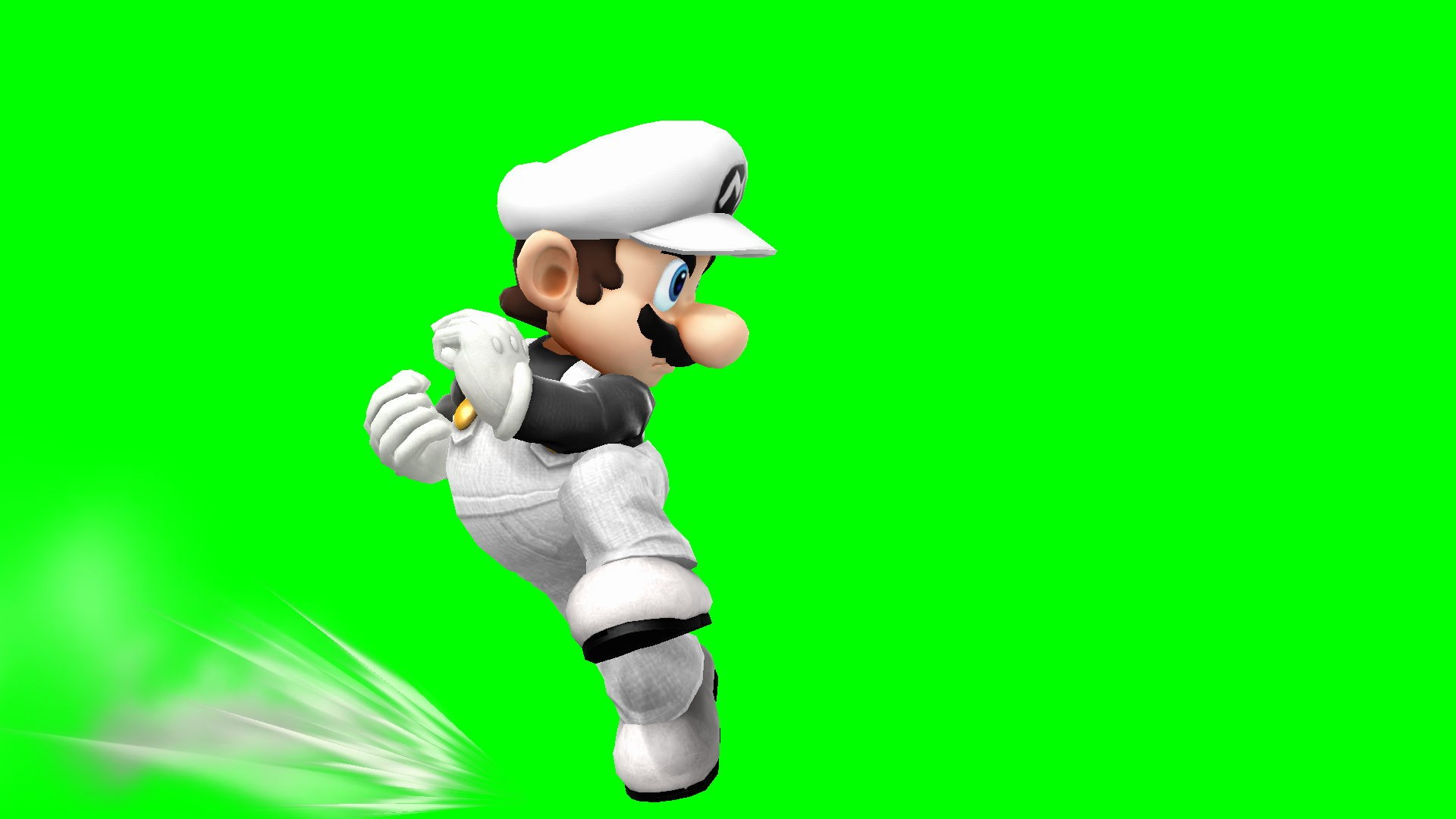 White and Black Mario Skin (CSP"s Added) Mod for Super Smash Bros. (Wii ...
