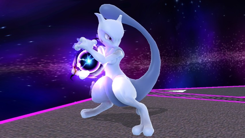 Project M Inspired Mewtwo Alts [Super Smash Bros. (Wii U)] [Mods]