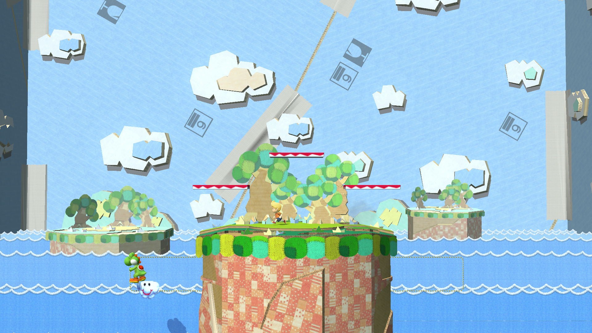 Yoshi's Story [Super Smash Bros. (Wii U)] [Mods]