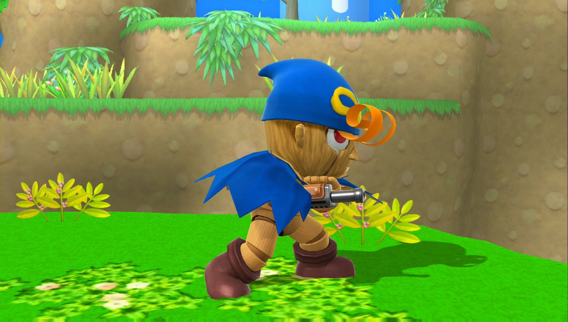 Geno (Mii hat) [Super Smash Bros. (Wii U)] [Mods]