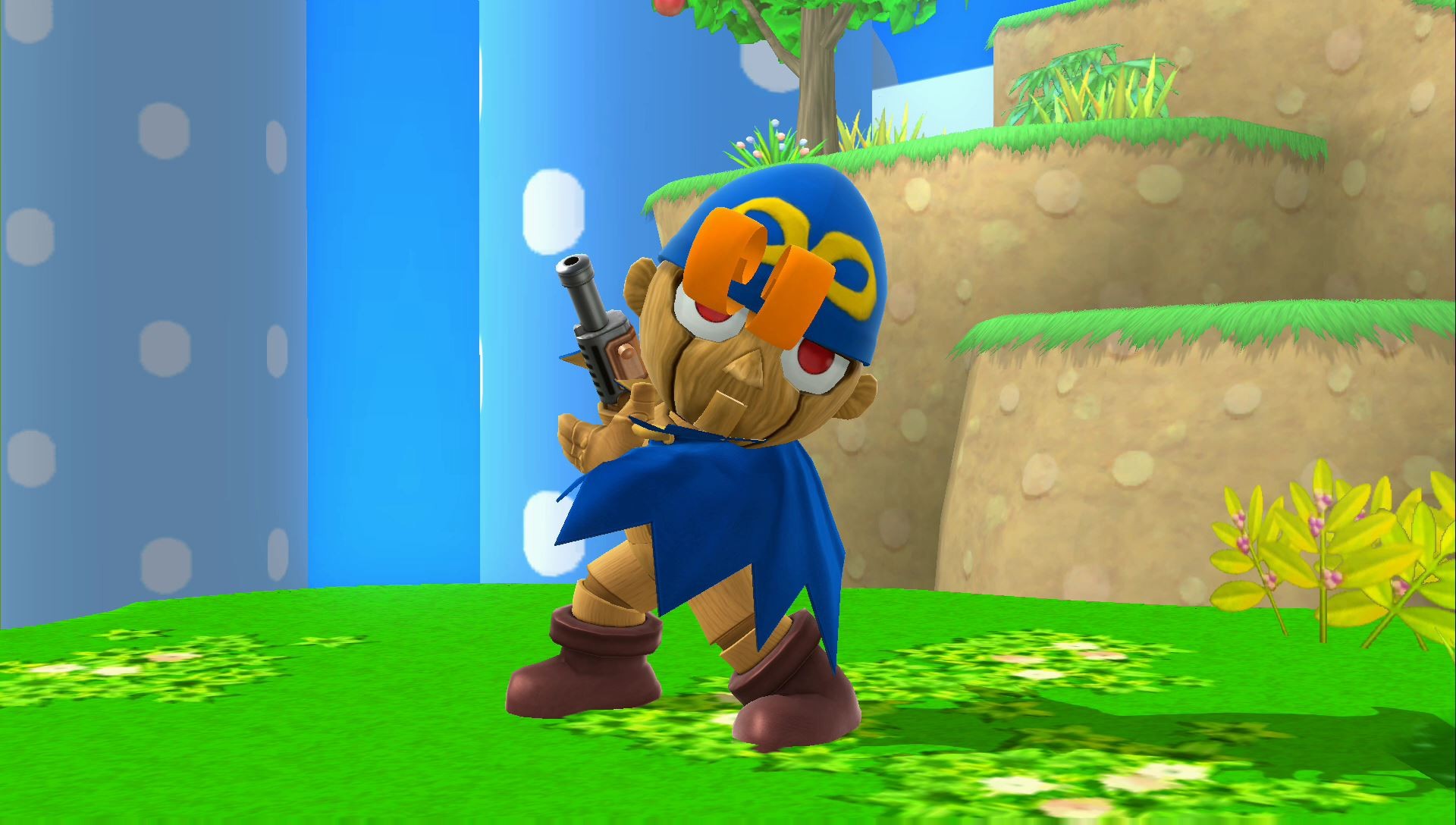 Geno (Mii hat) [Super Smash Bros. (Wii U)] [Mods]