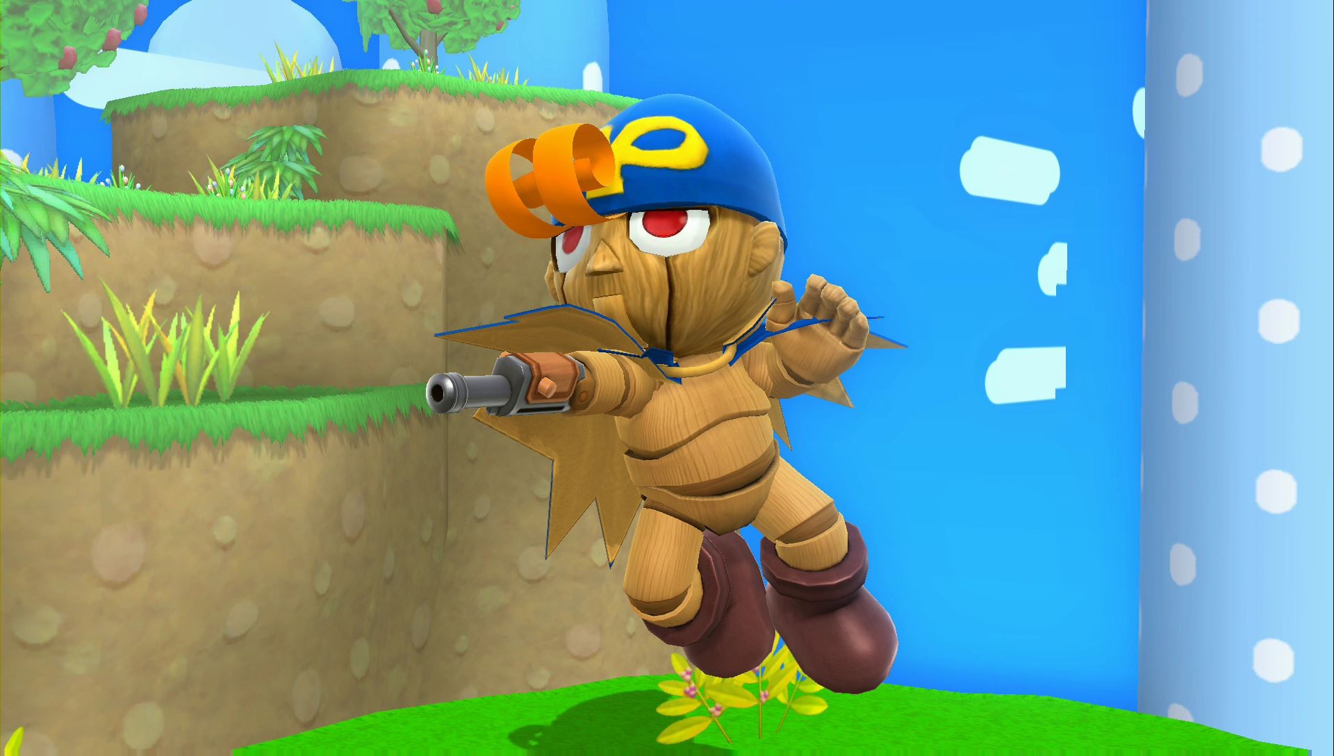 Geno (Mii hat) [Super Smash Bros. (Wii U)] [Mods]