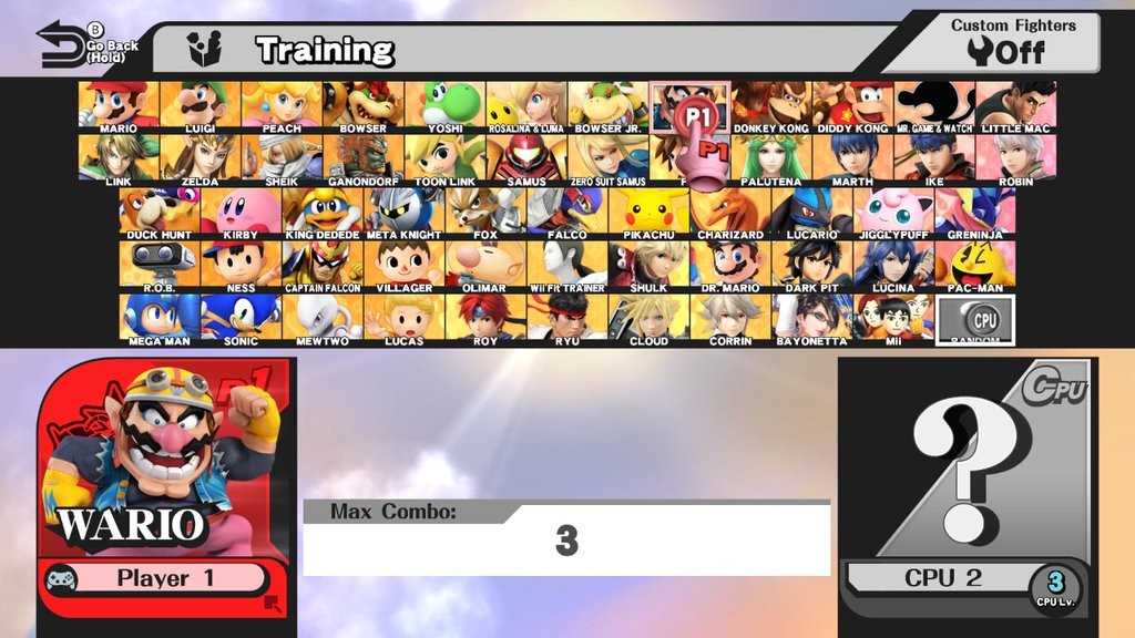 Warioware Series Icon (Request) Mod for Super Smash Bros. (Wii U ...