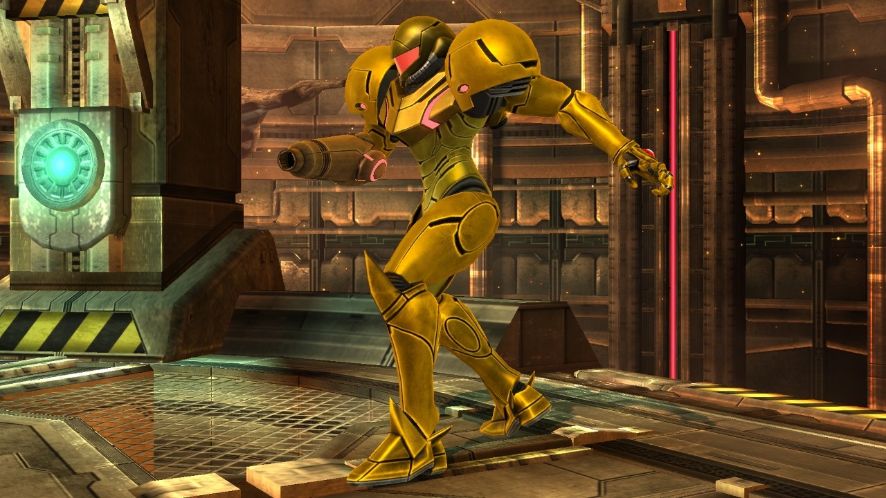 Golden Armor Samus Mod for Super Smash Bros. (Wii U) | SSB4U Mods