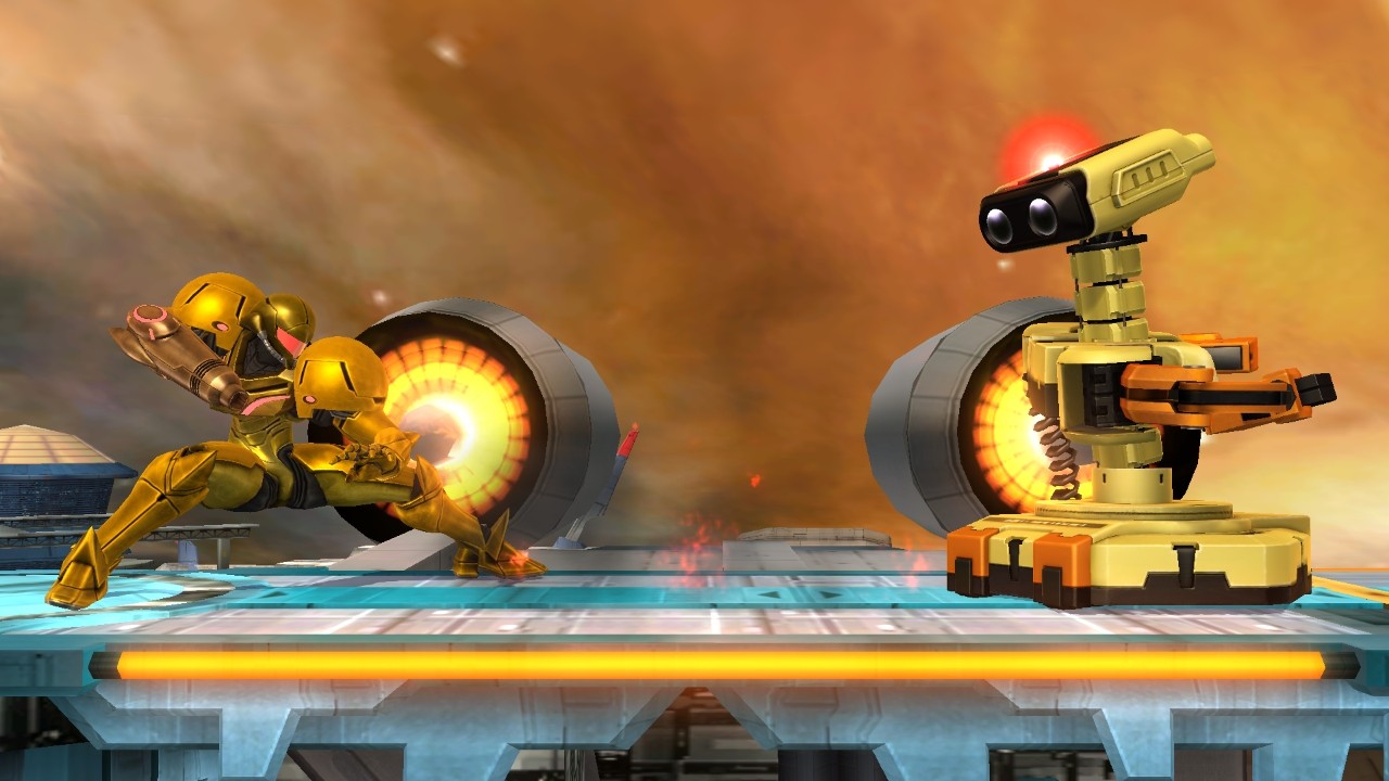 Golden Armor Samus Mod for Super Smash Bros. (Wii U) | SSB4U Mods