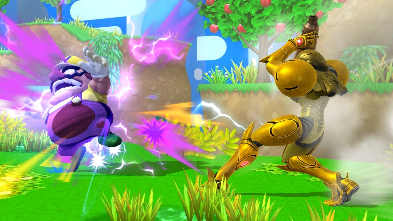 Golden Armor Samus [Super Smash Bros. (Wii U)] [Mods]