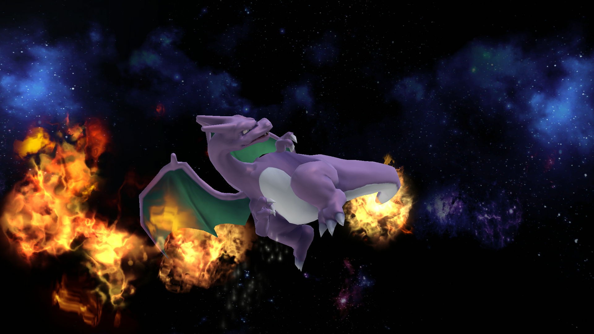 Generation 2 Shiny Charizard (New Update) Mod for Super Smash Bros ...