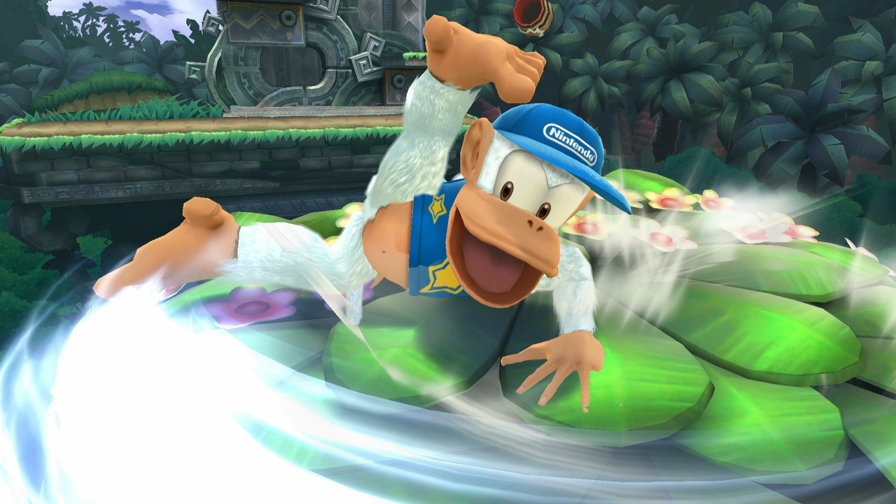 Super Diddy Kong! (w/ CSPs) [Super Smash Bros. (Wii U)] [Mods]