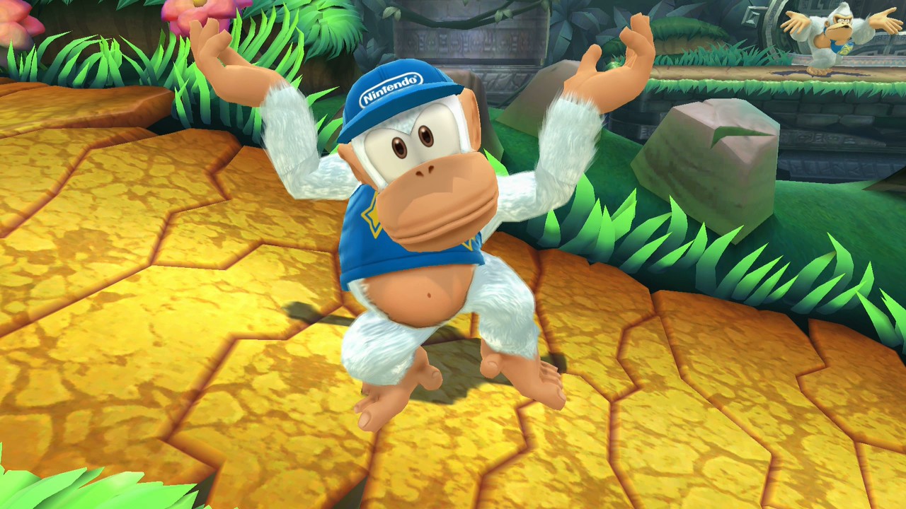 Super Diddy Kong! (w/ CSPs) [Super Smash Bros. (Wii U)] [Mods]