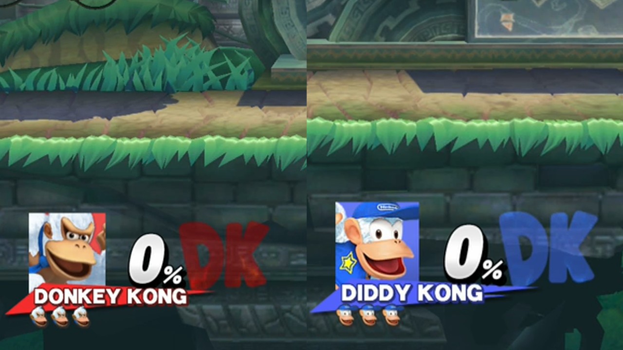 Super Diddy Kong! (w/ CSPs) [Super Smash Bros. (Wii U)] [Mods]