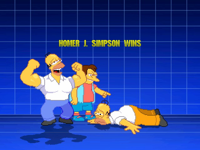 Mugen - Homer J. Simpson Edit [M.U.G.E.N] [Mods]