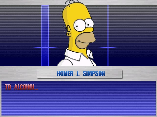 Mugen - Homer J. Simpson Edit [M.U.G.E.N] [Mods]