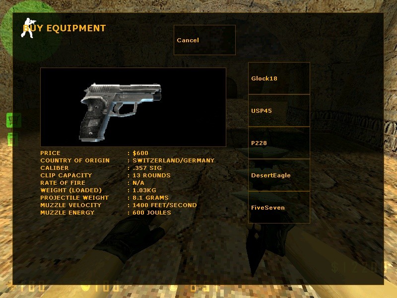 New BuyMenu Mod for Counter-Strike 1.6 | CS1.6 Mods