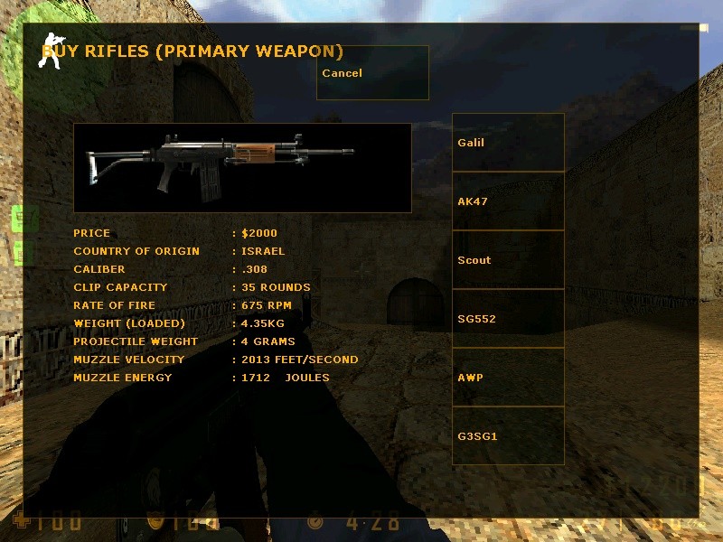 New BuyMenu Mod for Counter-Strike 1.6 | CS1.6 Mods