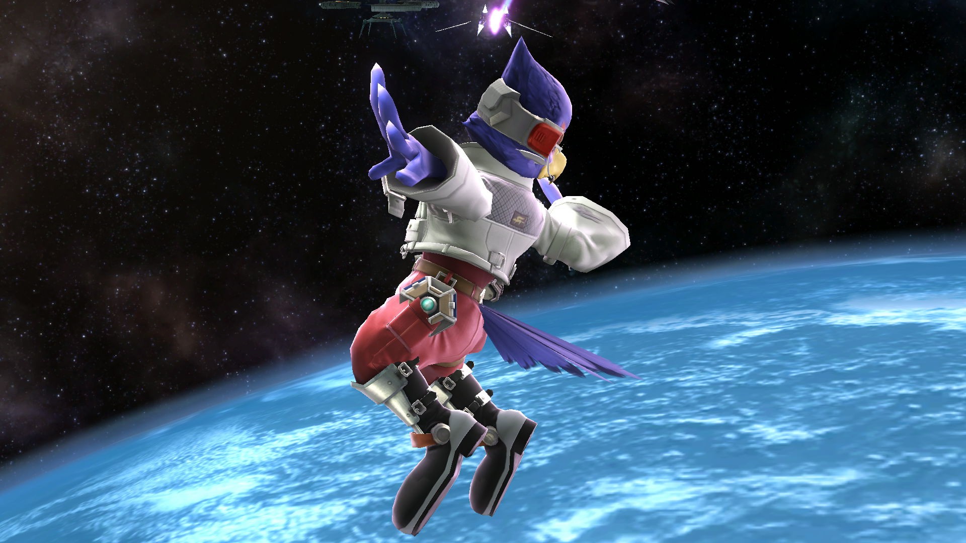 Thicc Falco [Super Smash Bros. (Wii U)] [Mods]
