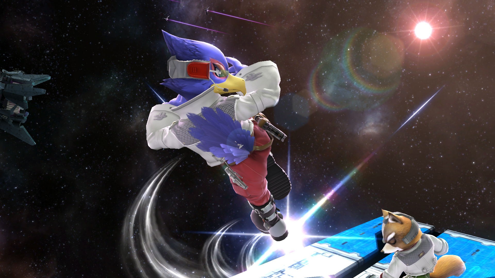 Thicc Falco [Super Smash Bros. (Wii U)] [Mods]