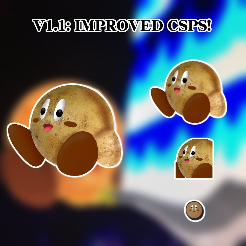 Spud Buddy [Super Smash Bros. (Wii U)] [Mods]