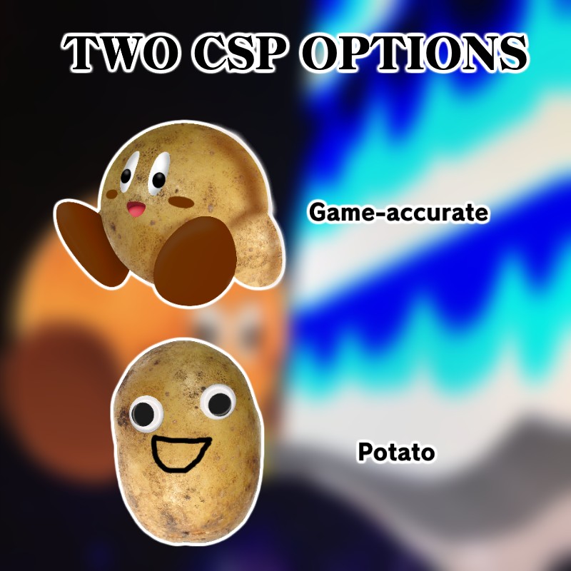 Spud Buddy Mod for Super Smash Bros. (Wii U) | SSB4U Mods