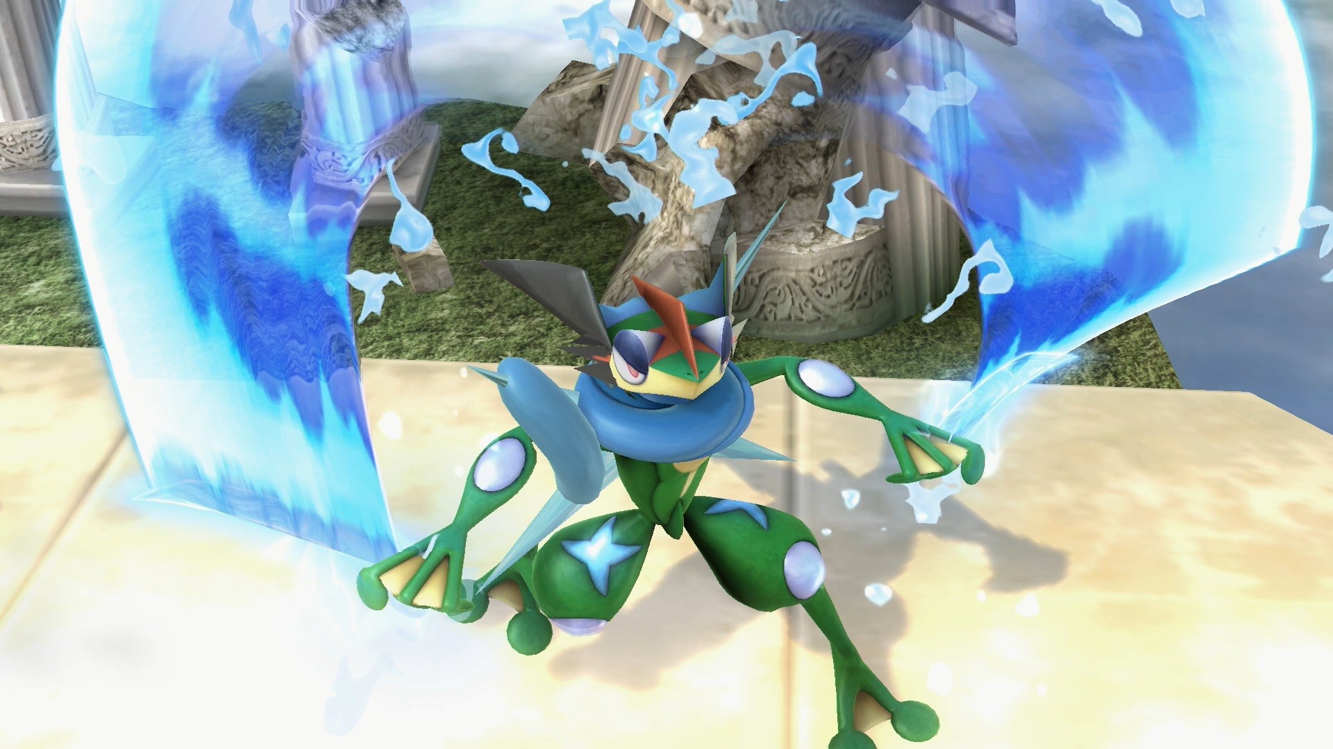 Three Ash-Greninja Recolors Mod for Super Smash Bros. (Wii U) | SSB4U Mods
