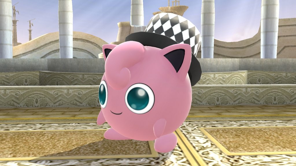 Zeppeli Hat for Jigglypuff Mod for Super Smash Bros. (Wii U) | SSB4U Mods
