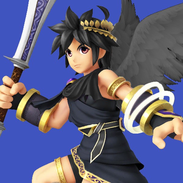 Pit as Pittoo (Artwork) [Super Smash Bros. (Wii U)] [Mods]