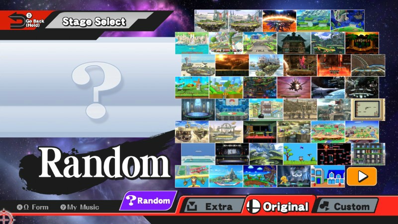 A Space SSS [Super Smash Bros. (Wii U)] [Mods]