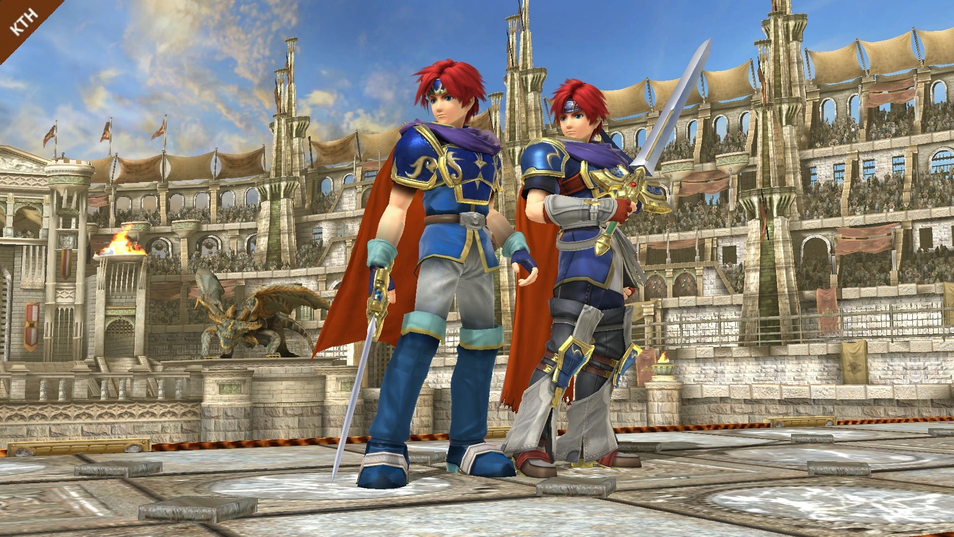 Melee Roy [Super Smash Bros. (Wii U)] [Mods]