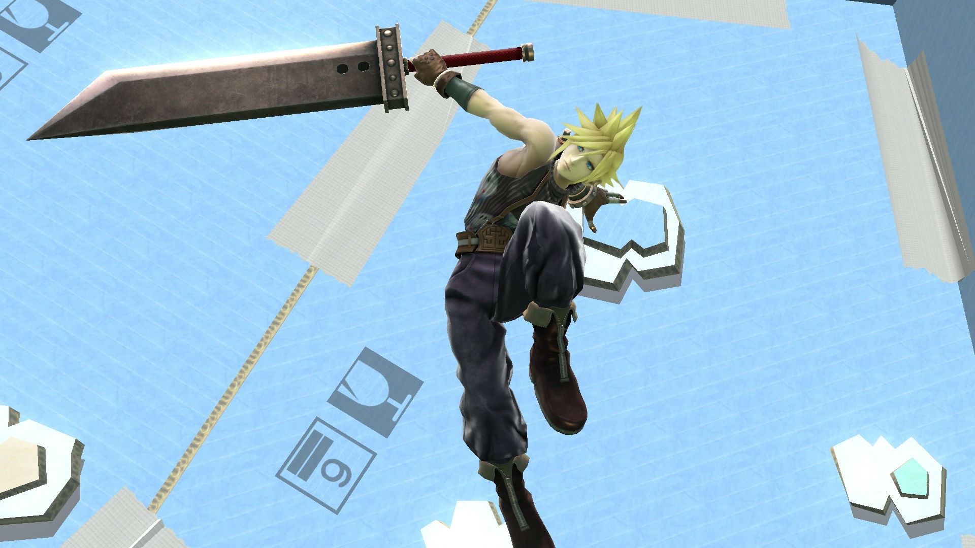 Cloud X Randall Costume Mod for Super Smash Bros. (Wii U) | SSB4U Mods