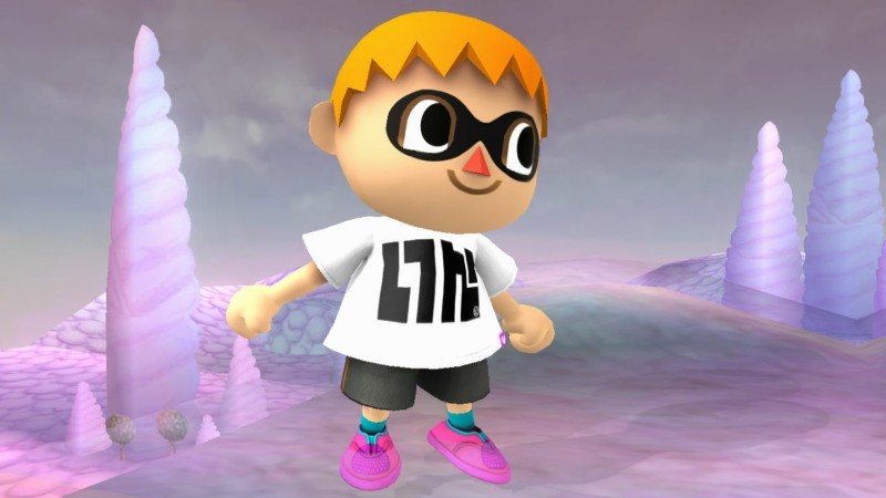 Squid Kid Villager Mod for Super Smash Bros. (Wii U) | SSB4U Mods