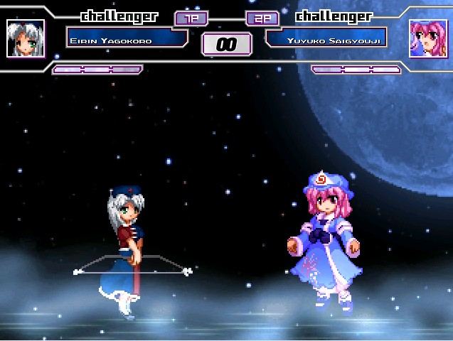 Eirin Yagokoro - two versions Mod for M.U.G.E.N | MUGEN Mods