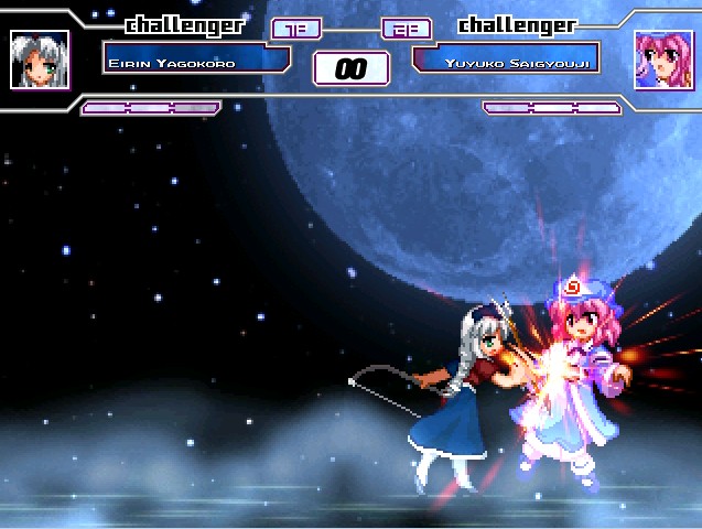 Eirin Yagokoro - two versions Mod for M.U.G.E.N | MUGEN Mods