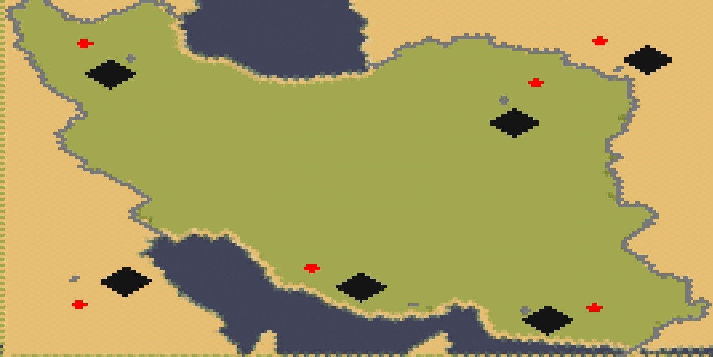 Iran map for Ra2 Yuri's Revenge [Command & Conquer: Red Alert 2 Yuri's ...