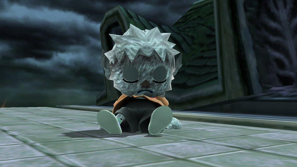 Werewolf Villager [Super Smash Bros. (Wii U)] [Mods]