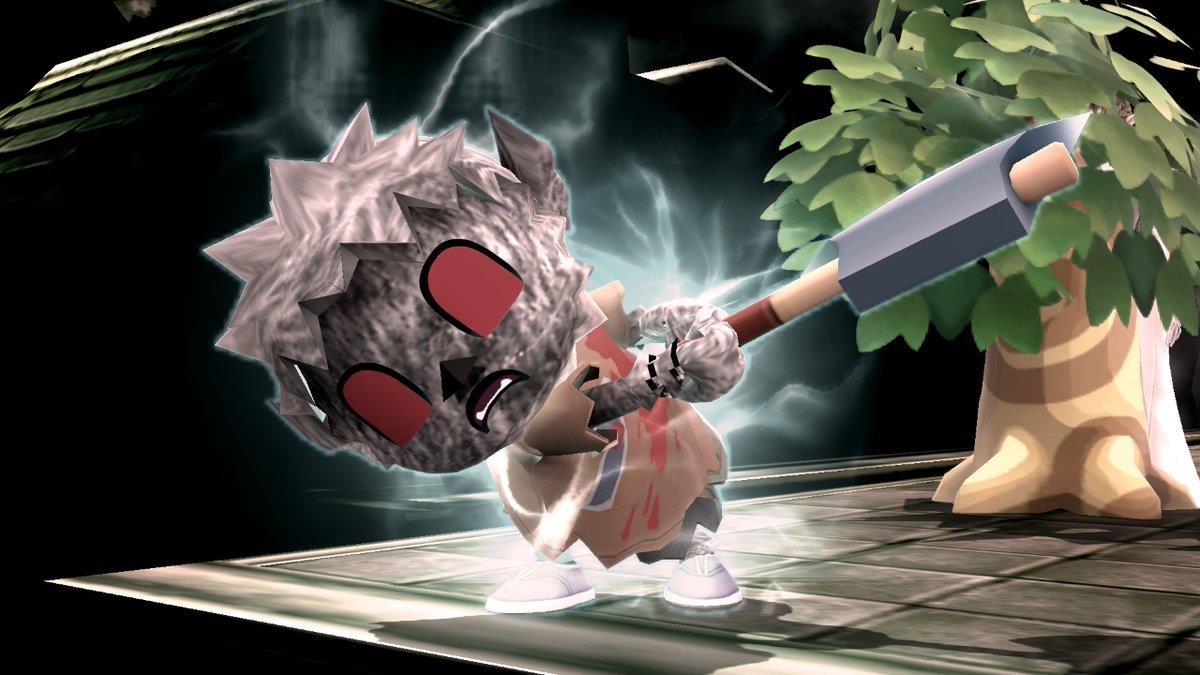 Werewolf Villager Mod for Super Smash Bros. (Wii U) | SSB4U Mods
