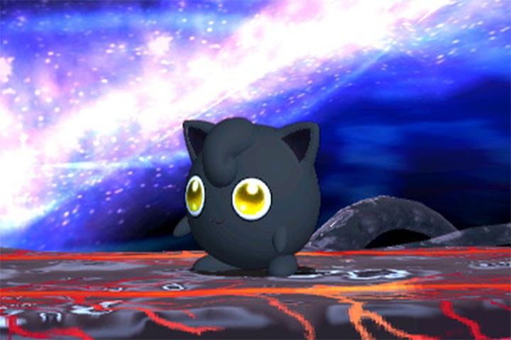 Black Jigglypuff skin (+ CSP) Mod for Super Smash Bros. (3DS) | SSB3DS Mods